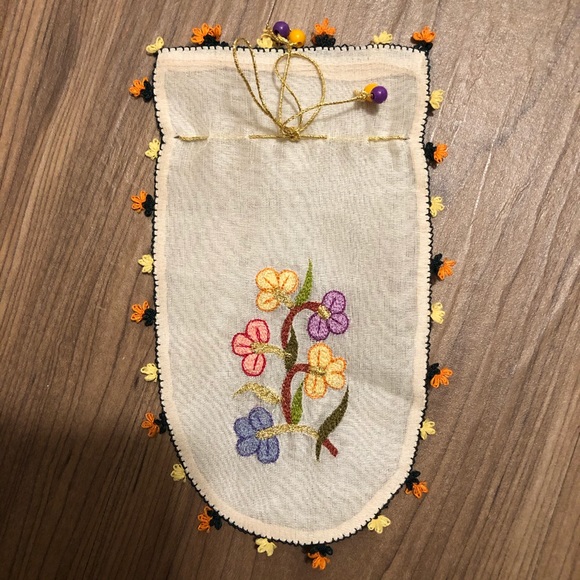 Design | Antique Turkish Pouch | Poshmark
